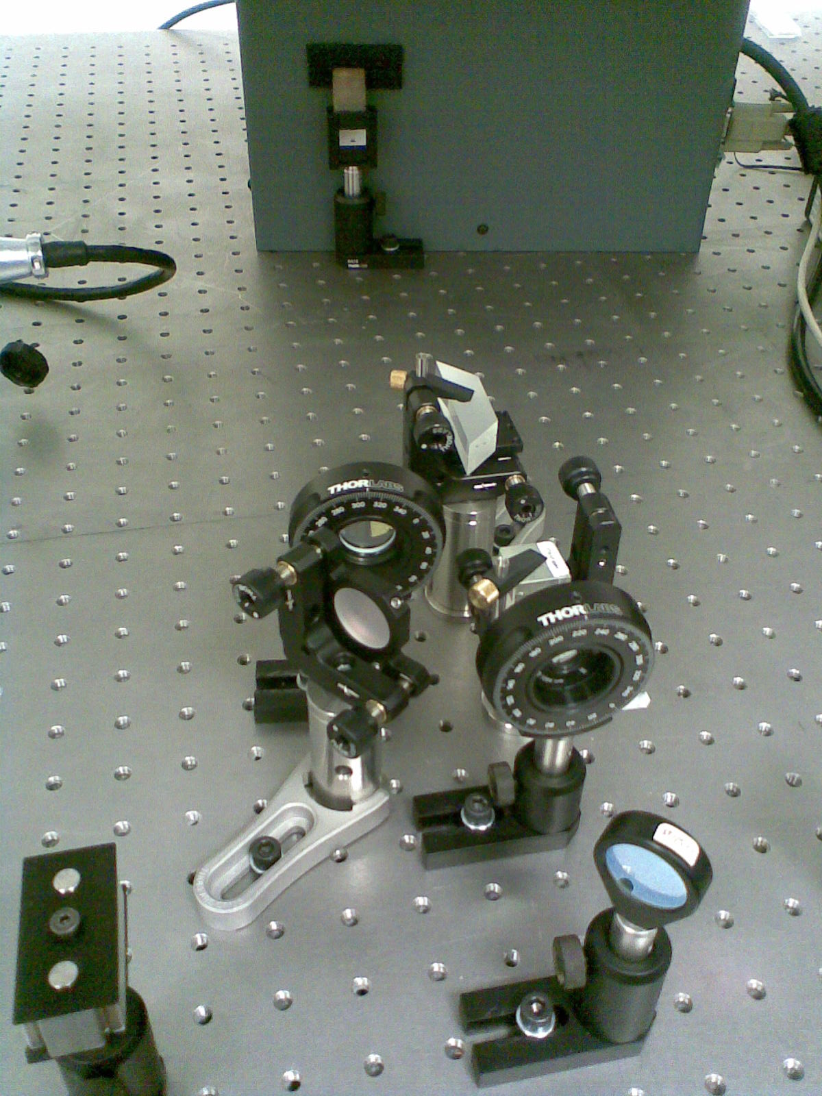 UCL Optical Tweezers | Pictures